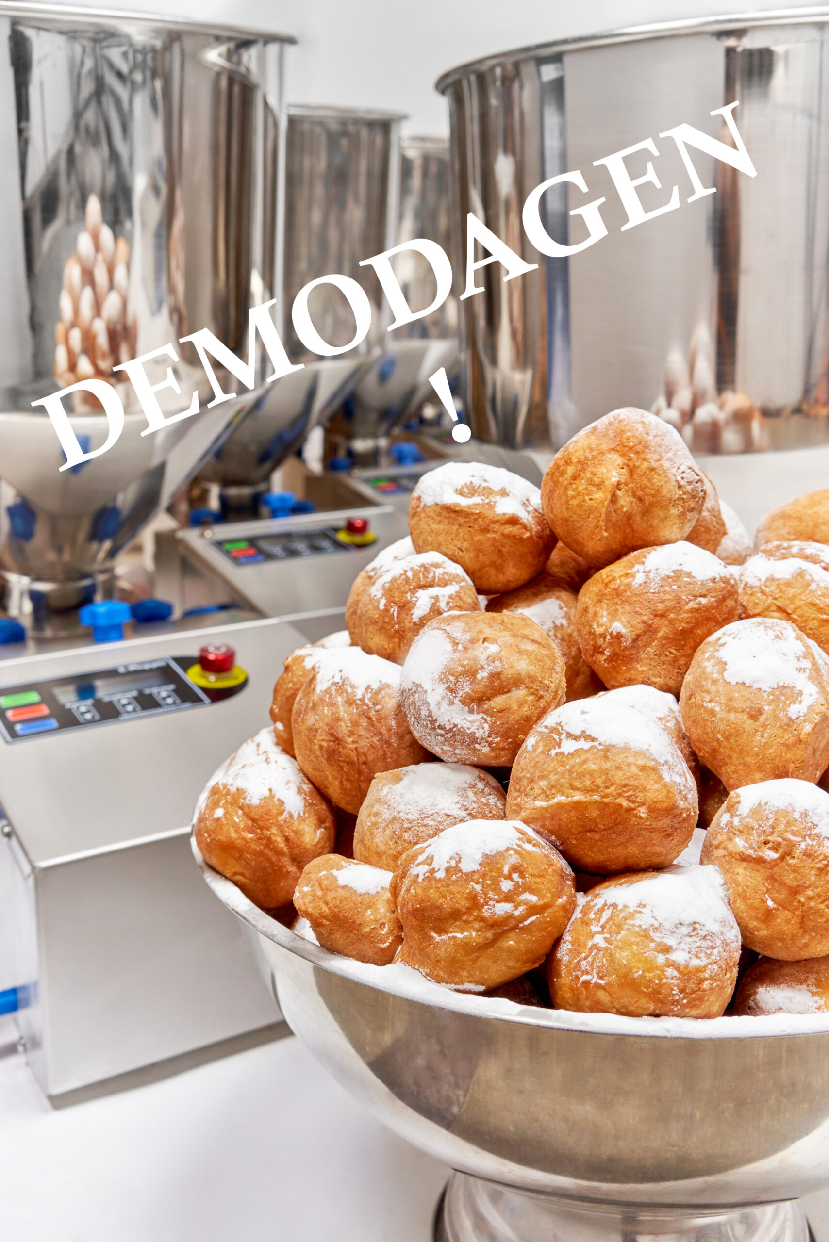 E-Plopper oliebollenmachine – Elektrische oliebollen doseermachine zonder perslucht